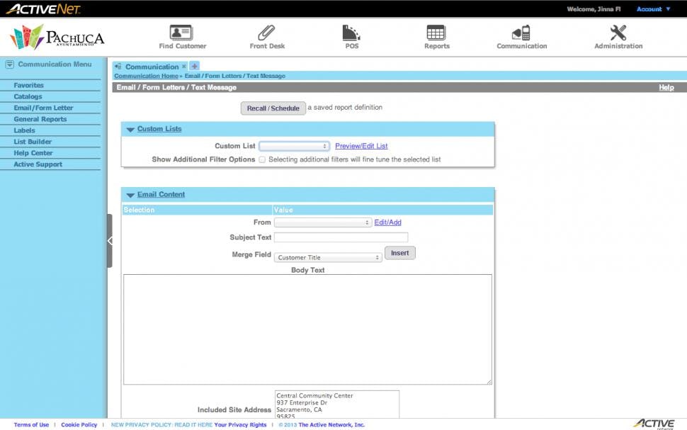 ACTIVENet Software - 2024 Reviews, Pricing & Demo