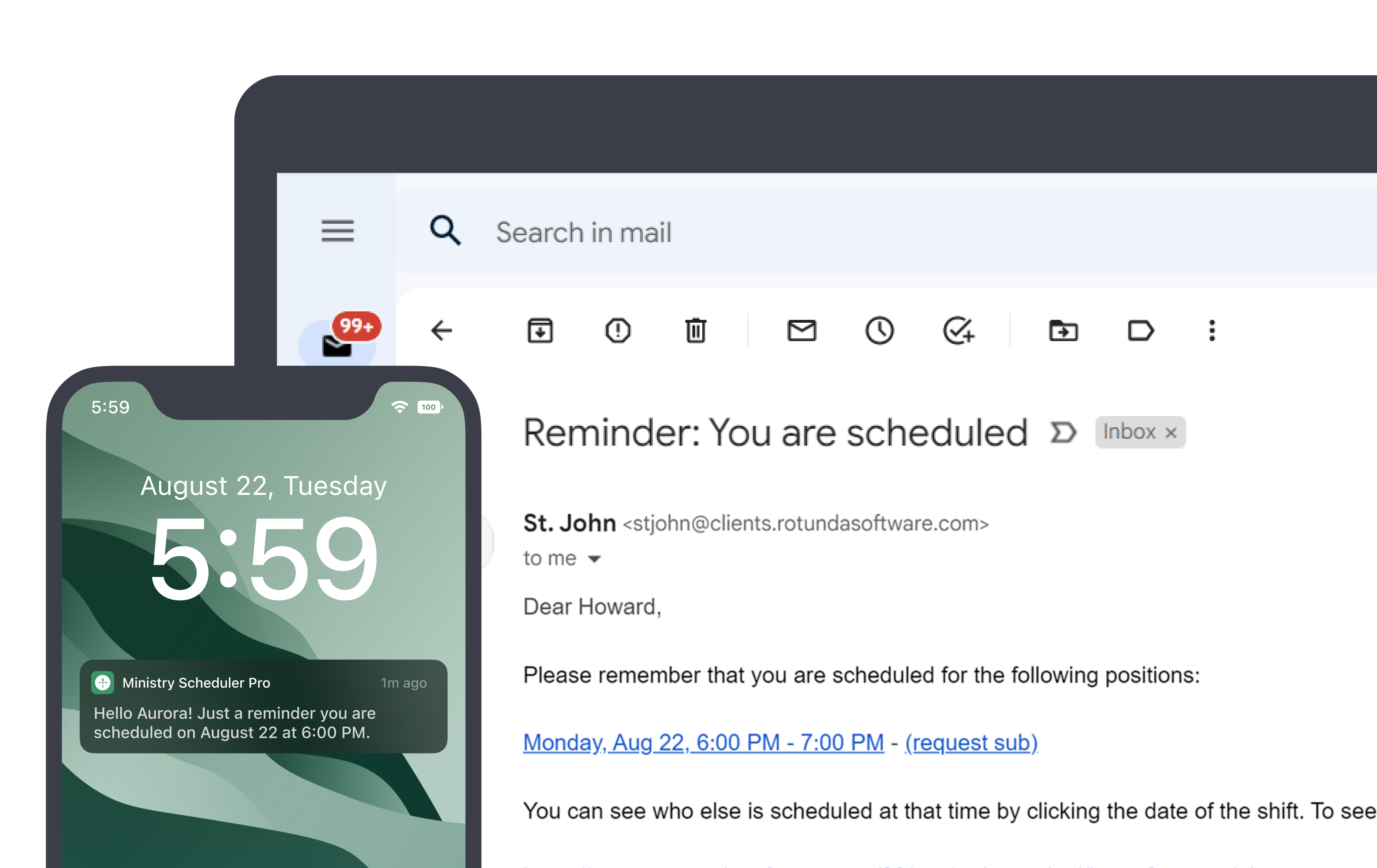 Ministry Scheduler Pro Price, Features, Reviews & Ratings - Capterra India