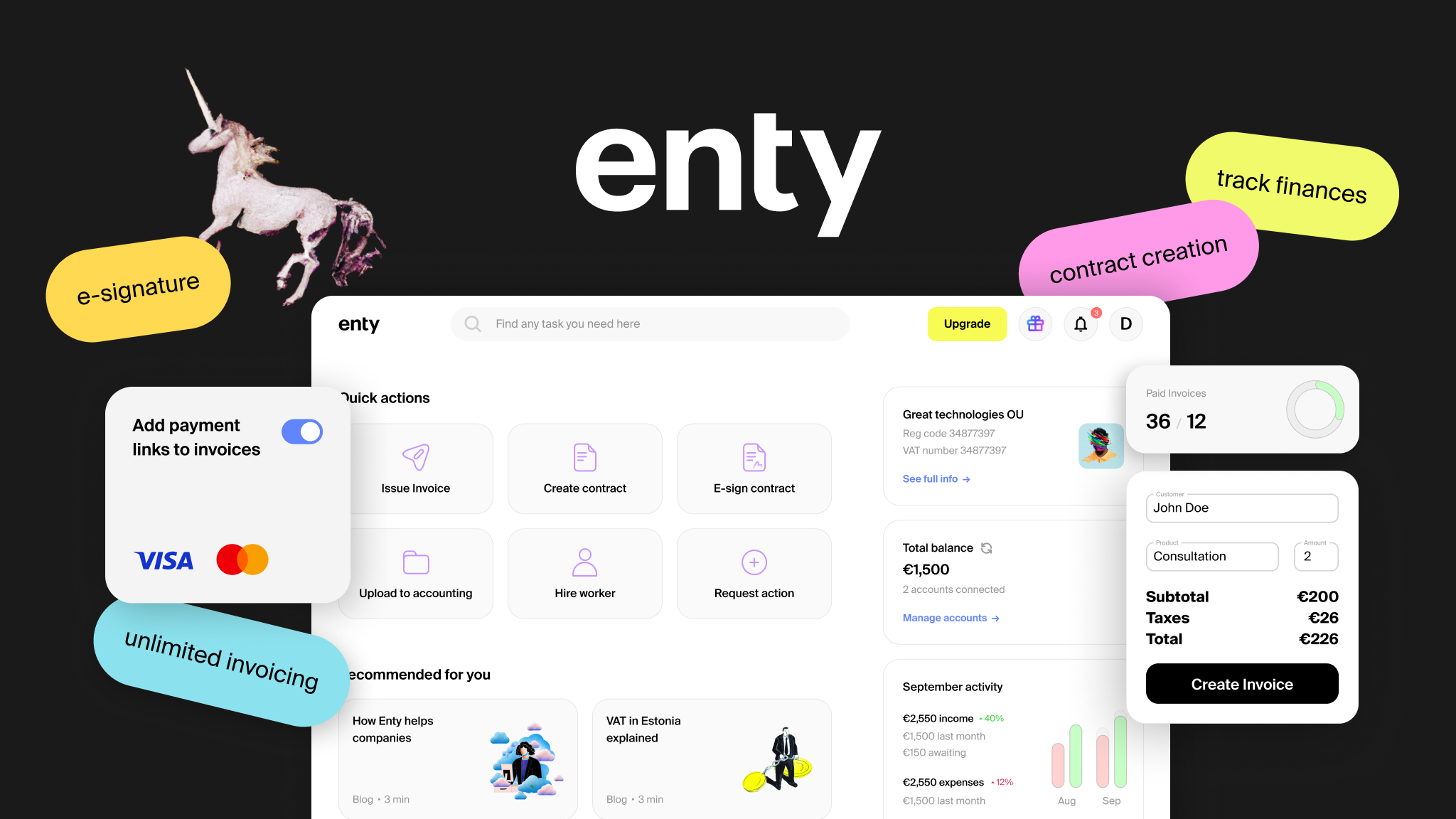 Enty | Reviews, Pricing & Demos - SoftwareAdvice IE