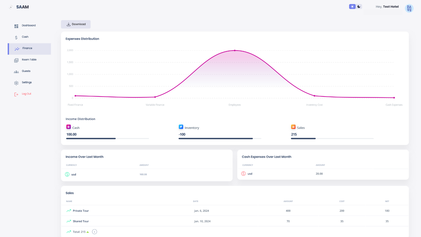 SAAM PMS Software - 2025 Reviews, Pricing & Demo