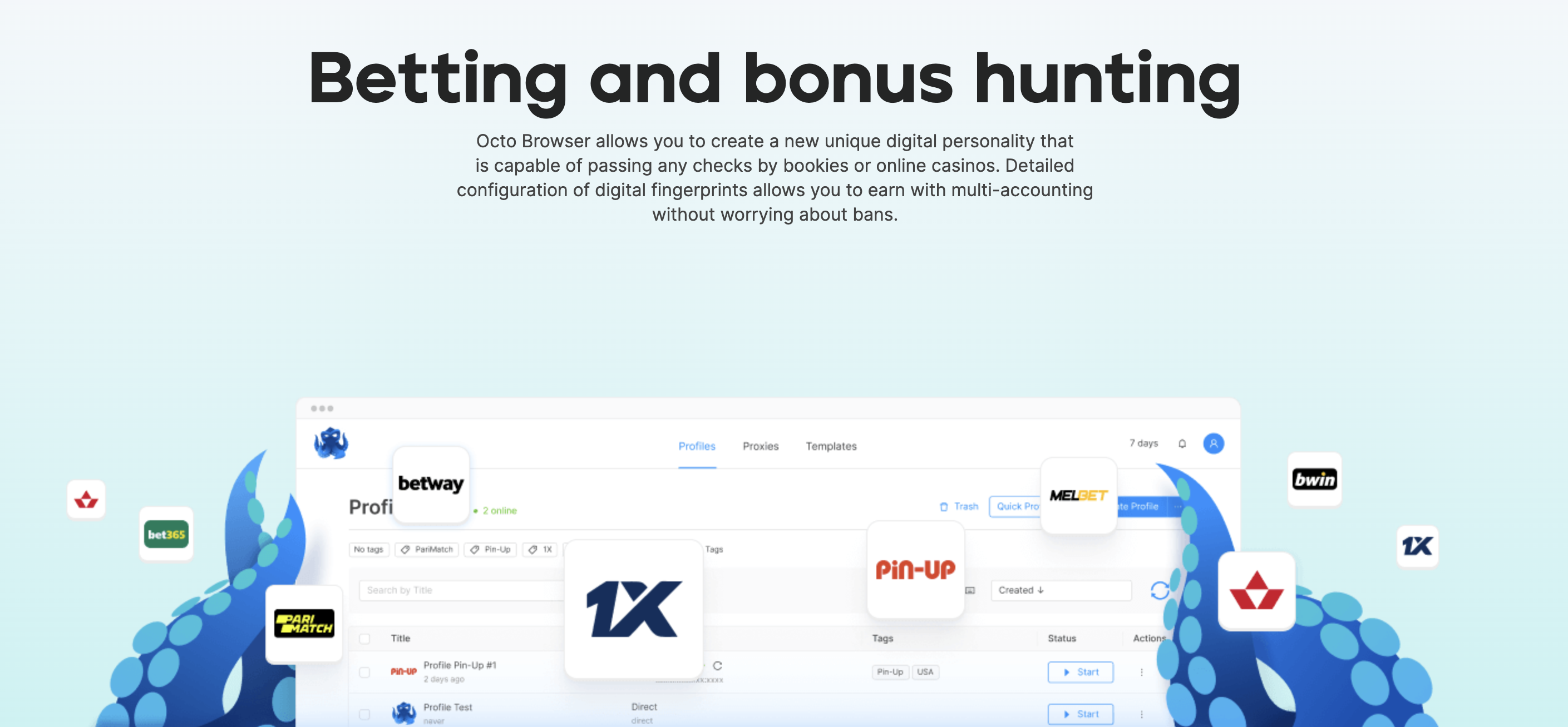 Octo Browser Pricing, Alternatives & More 2025 | Capterra