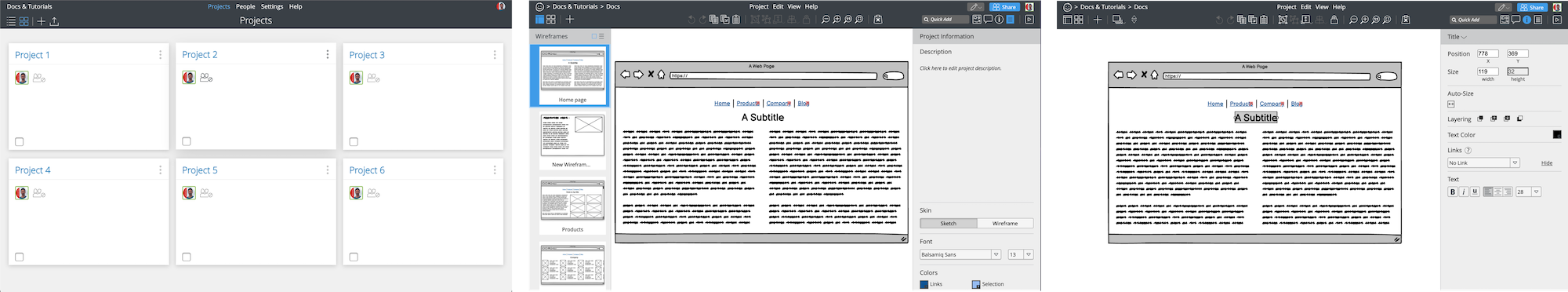 Balsamiq - Opiniones, precios y características - Capterra España 2025