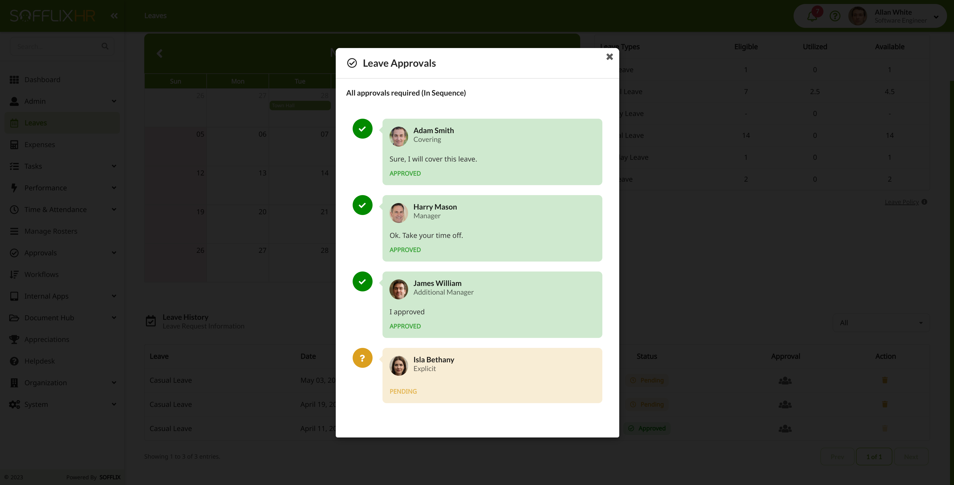 SOFFLIX HR Cost & Reviews - Capterra Australia 2025