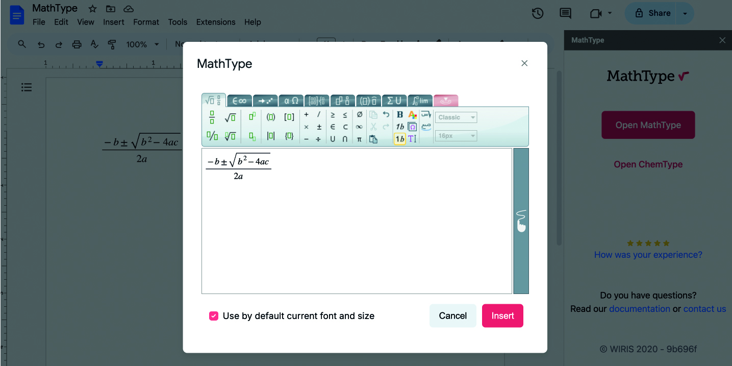 MathType Software Reviews, Demo & Pricing - 2024