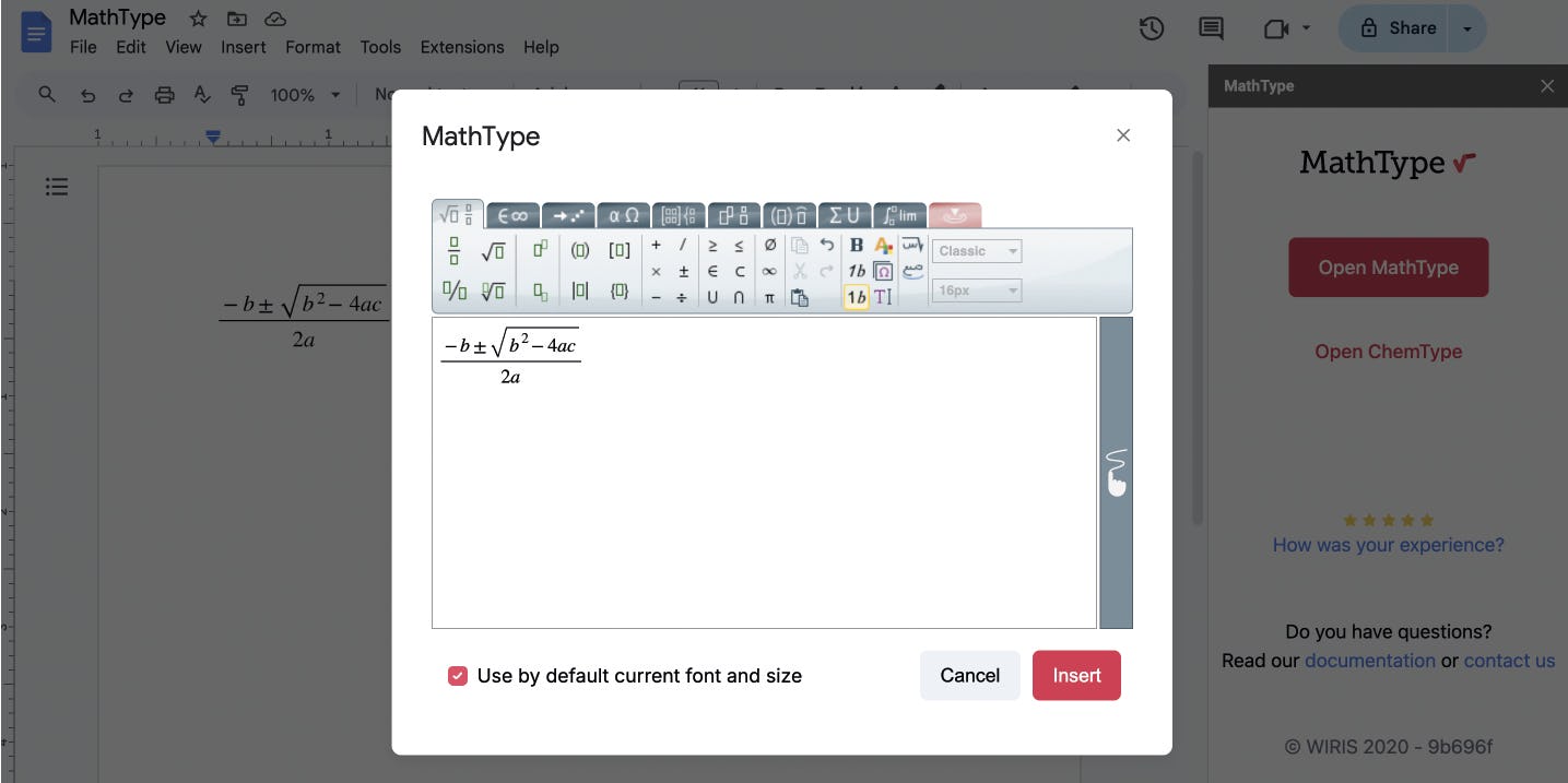 MathType | Reviews, Pricing & Demos - SoftwareAdvice AU