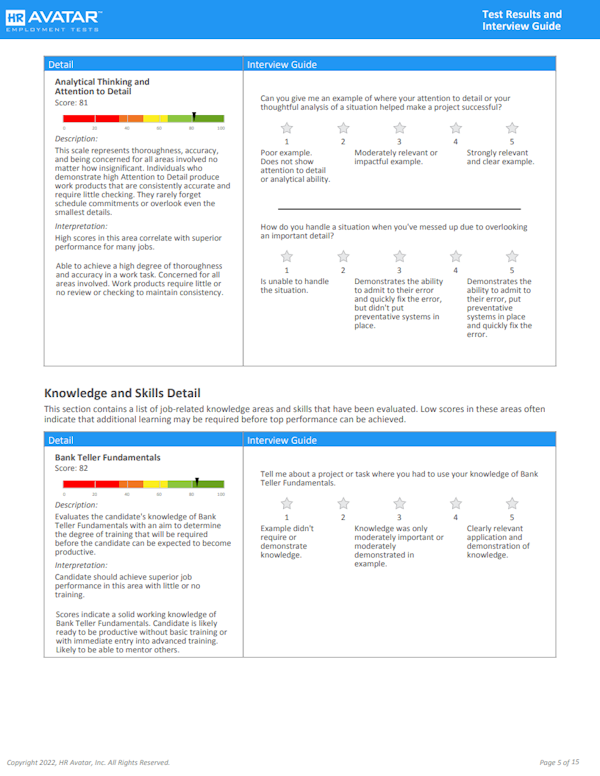 HR Avatar Reviews, Demo & Pricing - 2022