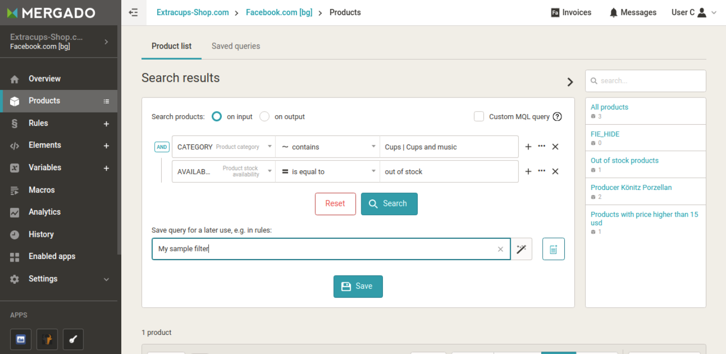 Mergado Software Reviews, Demo & Pricing - 2024