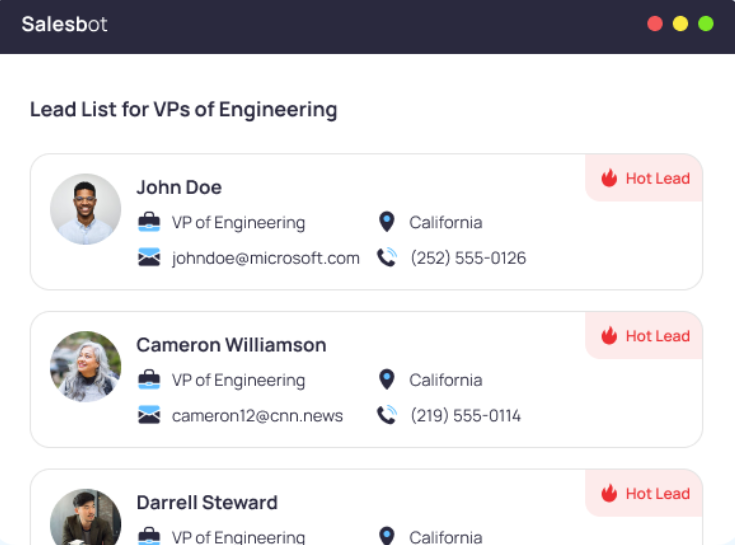 Salesbot Pricing, Alternatives & More 2025 | Capterra