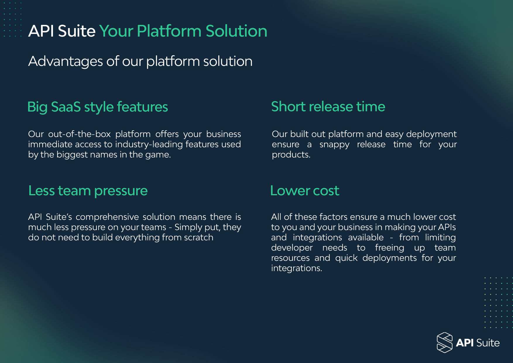 API Suite Software - 2025 Reviews, Pricing & Demo