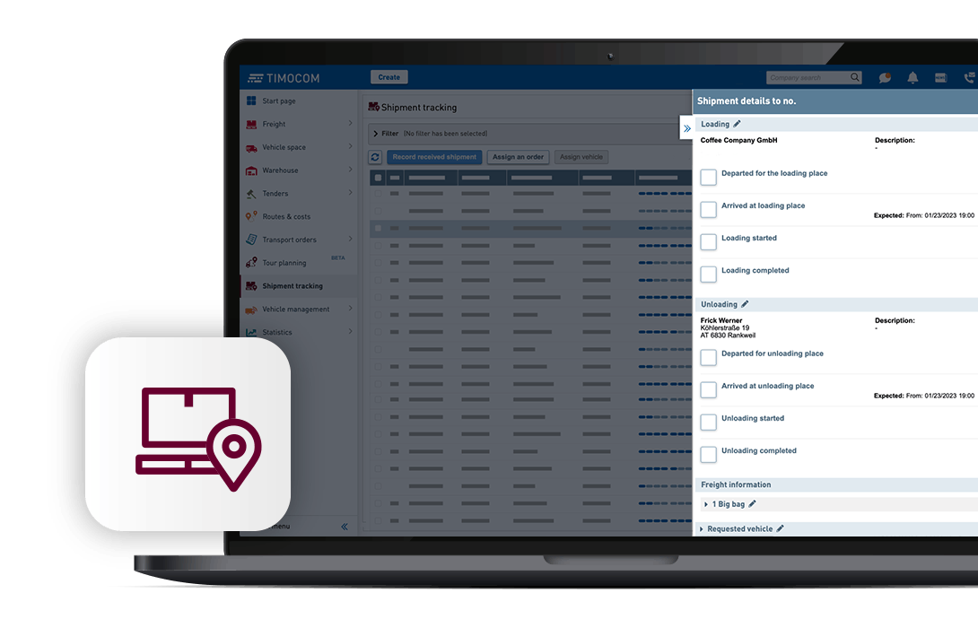 TIMOCOM Live Shipment Tracking Pricing, Alternatives & More 2024 | Capterra