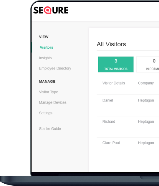 SeQure Visitor Management Cost & Reviews - Capterra Australia 2023