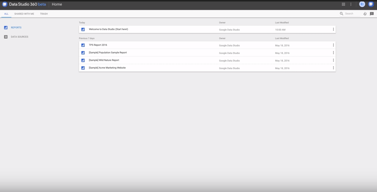 Google Data Studio Software - 2022 Reviews, Pricing & Demo