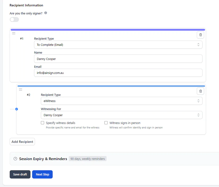 AirSign Pricing, Cost & Reviews - Capterra UK 2026