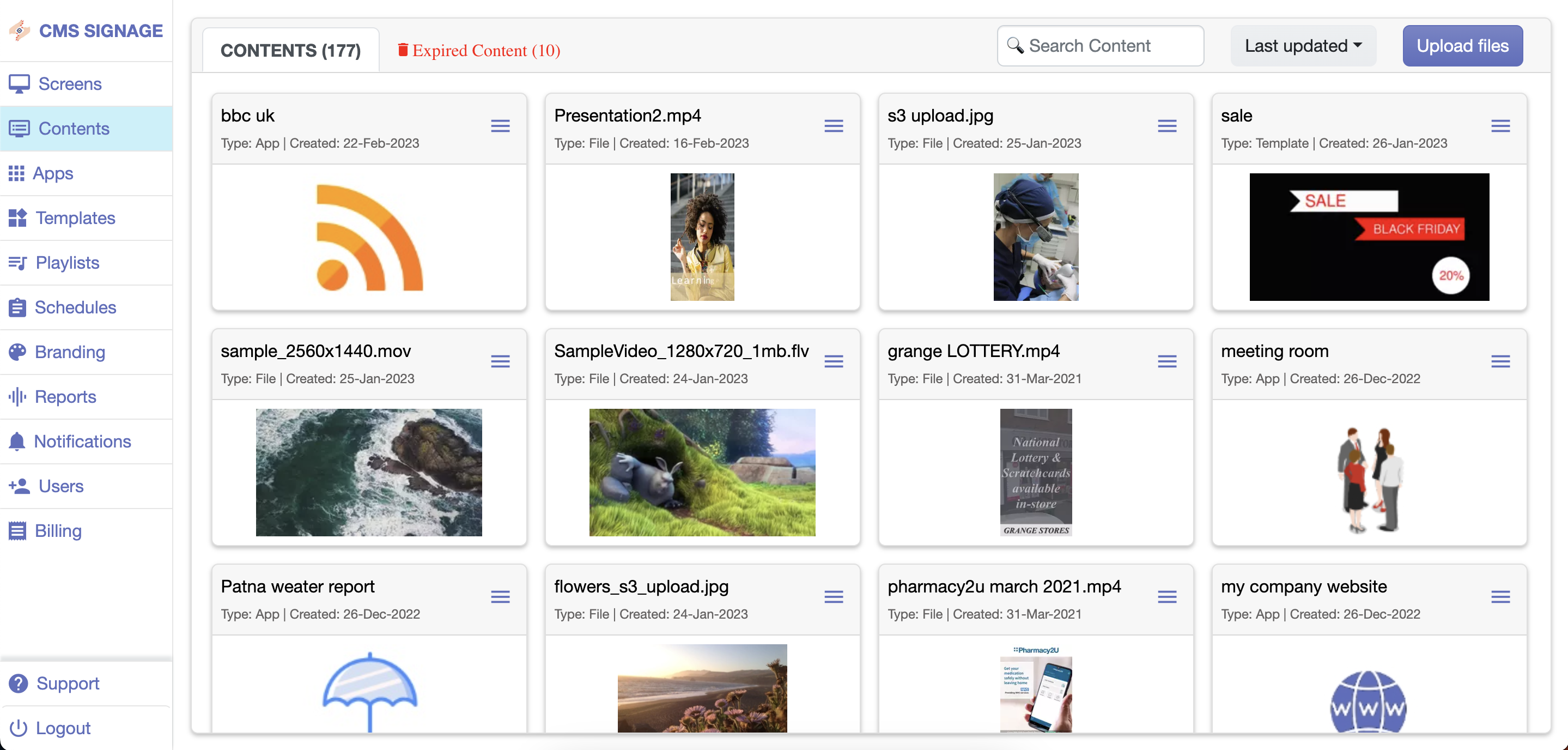 CMS Signage Software - 2025 Reviews, Pricing & Demo
