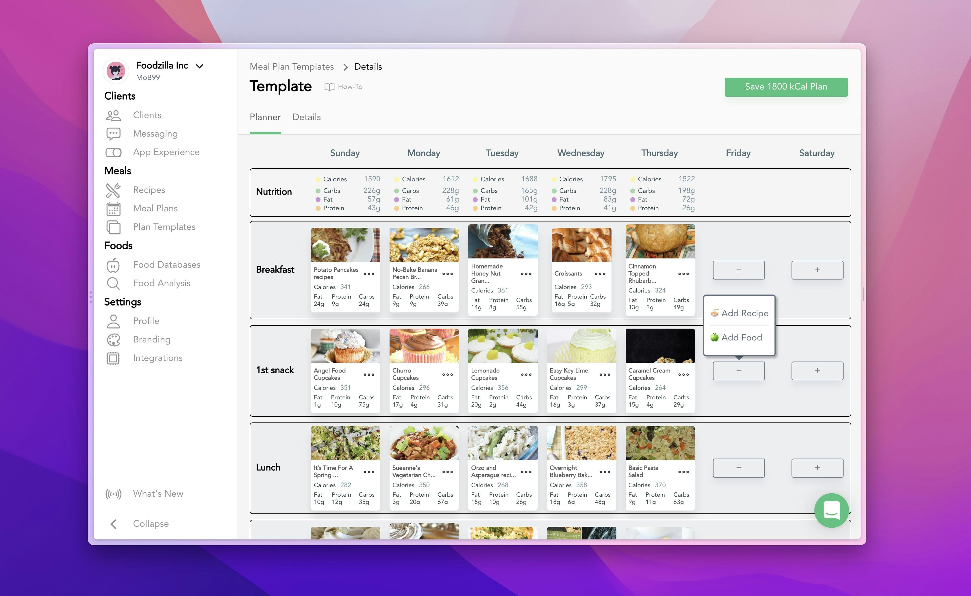 Foodzilla Pricing, Reviews & Features - Capterra Canada 2023