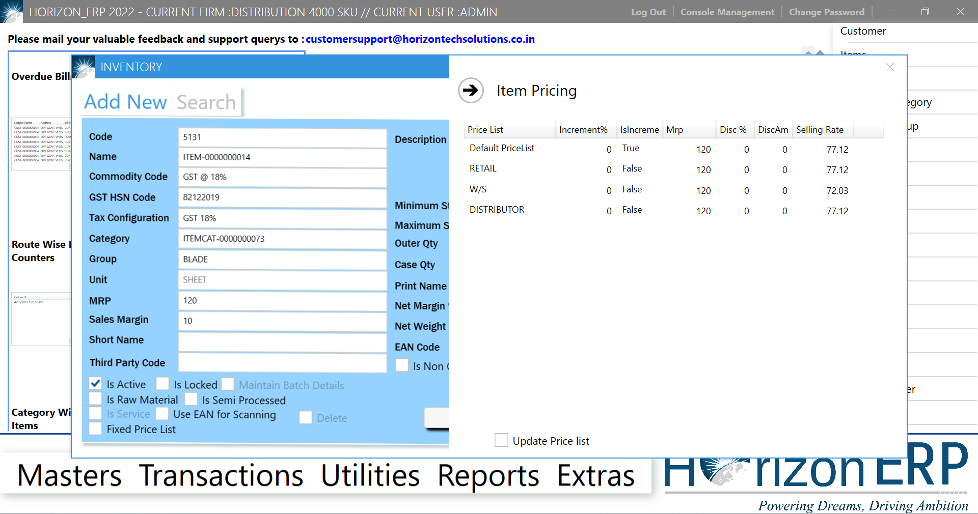 Horizon ERP Reviews, Cost & Features | GetApp Australia 2024