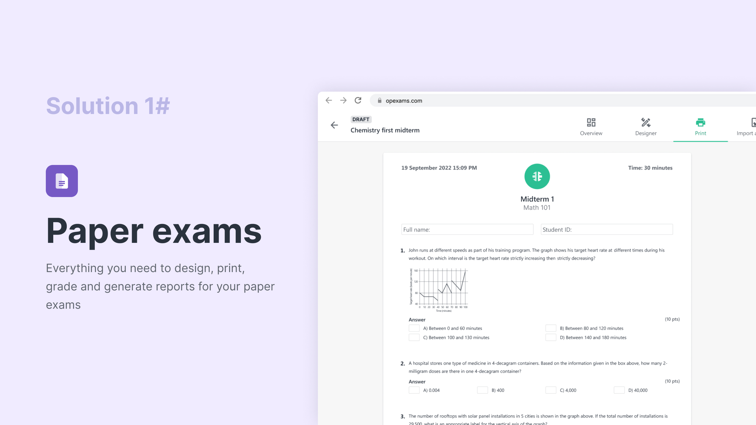 OpExams Pricing, Alternatives & More 2025 | Capterra