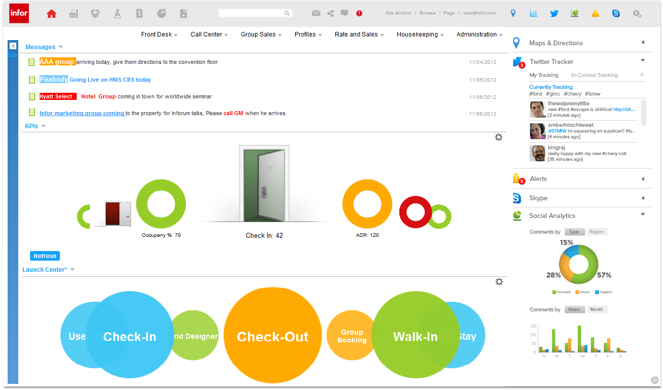 Infor HMS | Reviews, Pricing & Demos - SoftwareAdvice AU