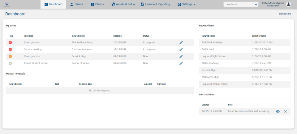 RiskVille Software - 2024 Reviews, Pricing & Demo