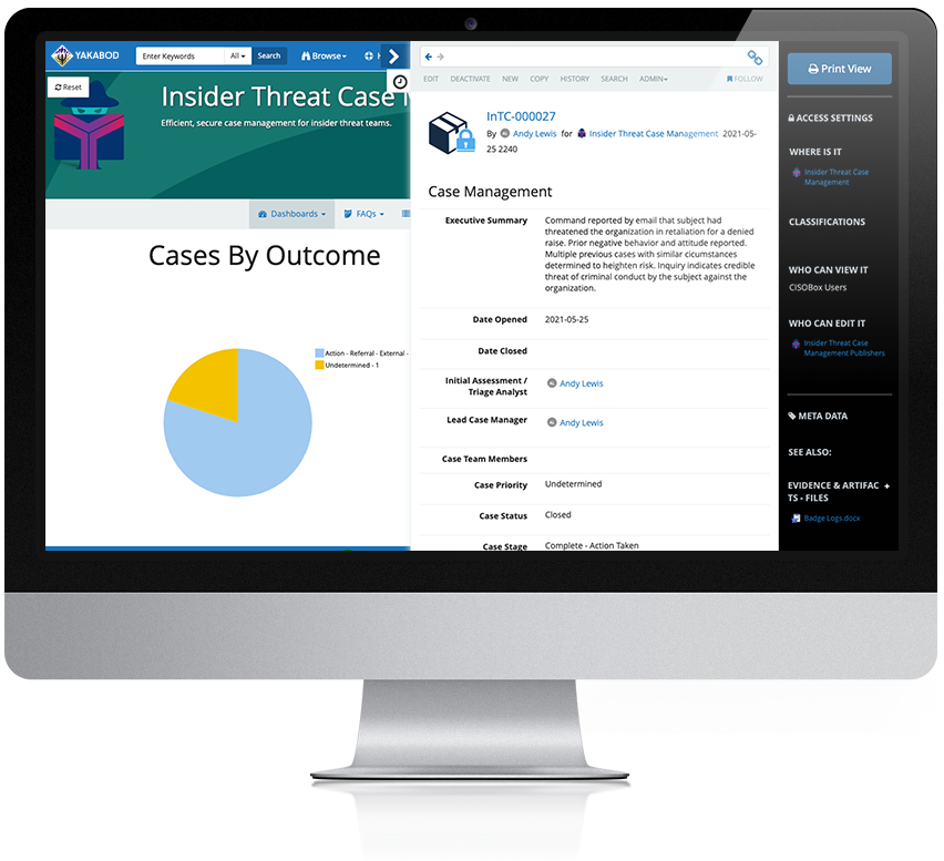 Yakabod Cyber Incident Manager Software - 2025 Reviews, Pricing & Demo