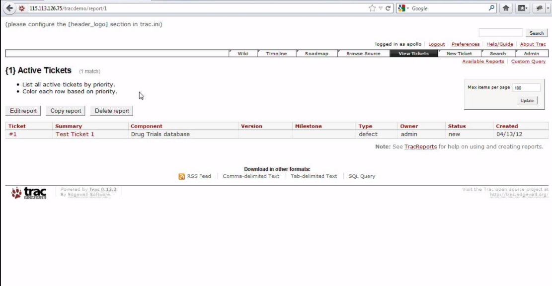 Trac | Reviews, Pricing & Demos - SoftwareAdvice GB