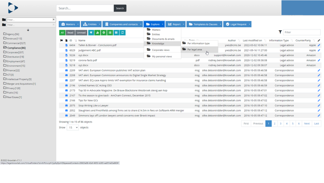Knowliah Software - 2023 Reviews, Pricing & Demo
