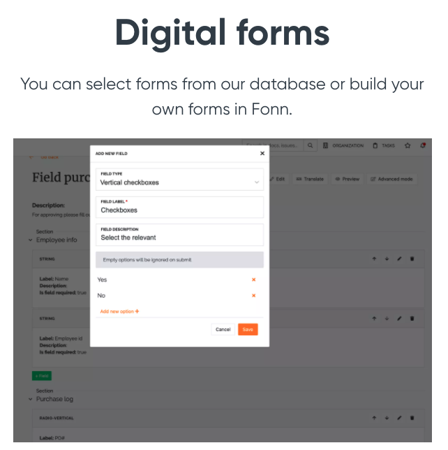 Fonn | Reviews, Pricing & Demos - SoftwareAdvice GB