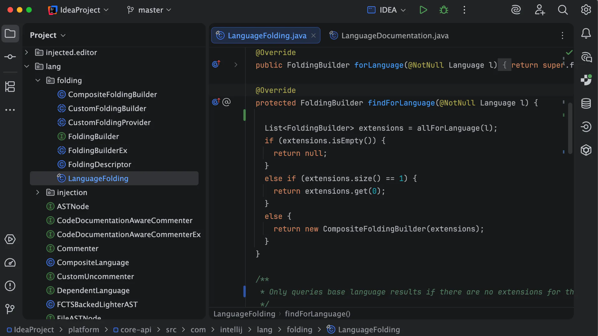 IntelliJ IDEA - Prezzi, recensioni, informazioni - Capterra Italia 2026
