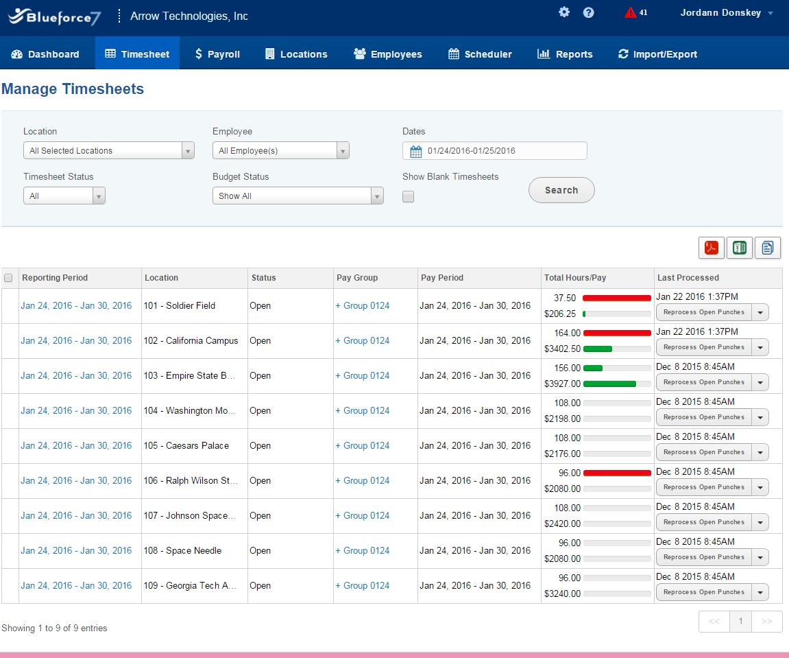 EPAY Time & Attendance Software - 2025 Reviews, Pricing & Demo