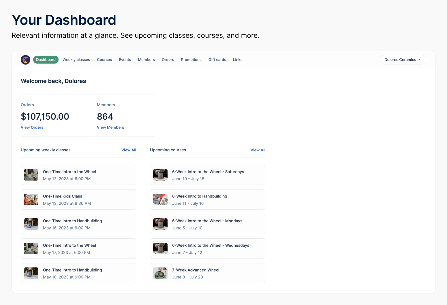 Classly Software - 2025 Reviews, Pricing & Demo