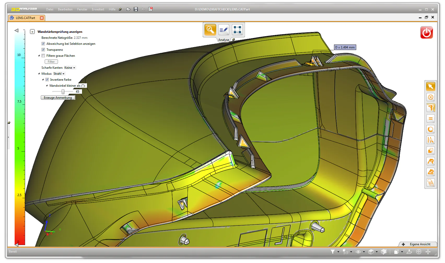 3D_Analyzer - Avis, notes, prix et abonnements - Capterra France 2026