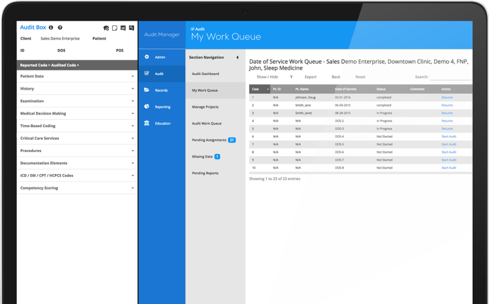 Audit Manager - Opiniones, precios y características - Capterra España 2025