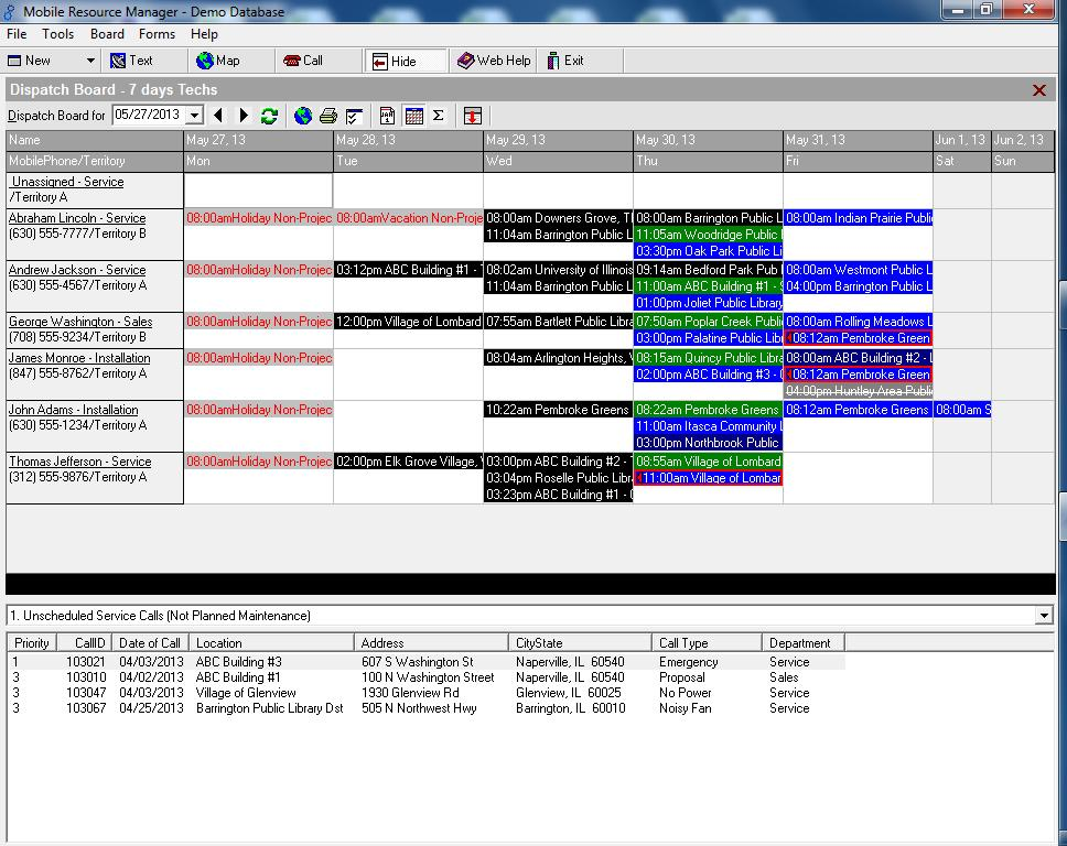 Mobile Resource Manager Software - 2025 Reviews, Pricing & Demo