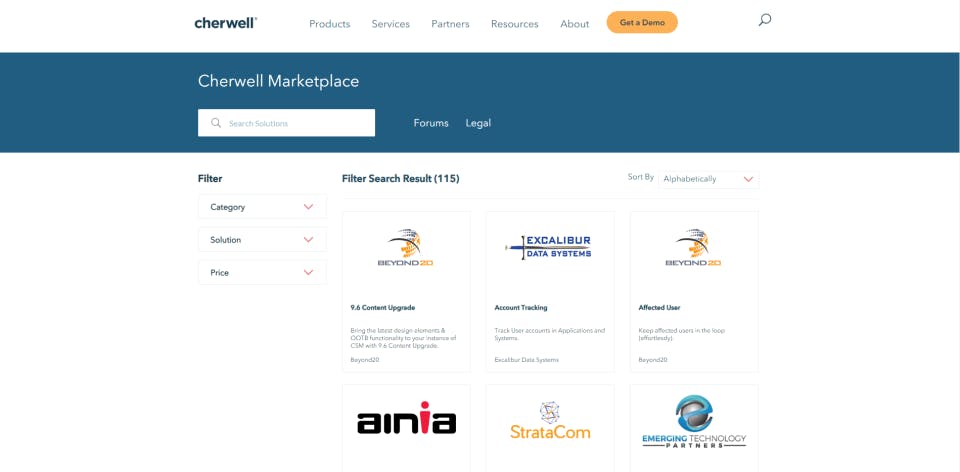 Cherwell Service Management Pricing, Alternatives & More 2023 - Capterra