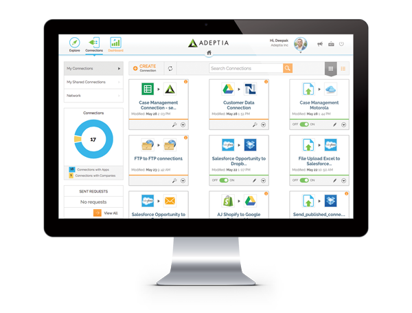 Adeptia Connect Software - 2025 Reviews, Pricing & Demo