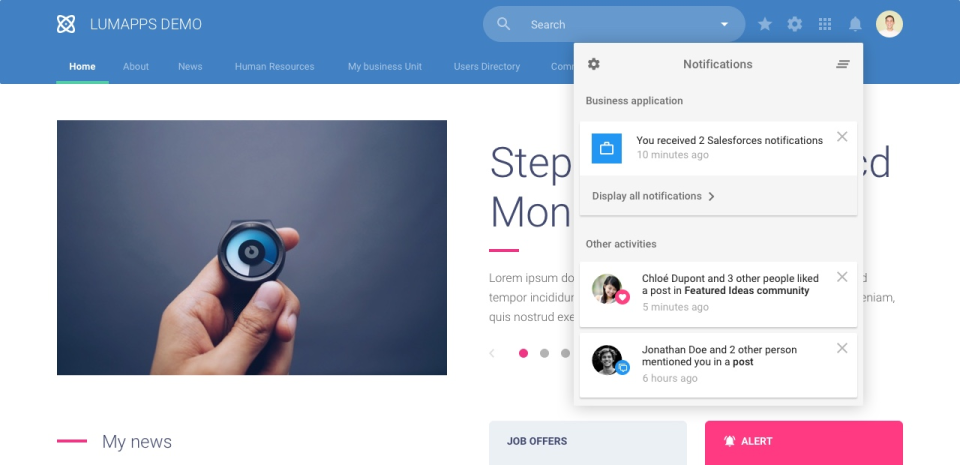LumApps Pricing, Alternatives & More 2022 - Capterra