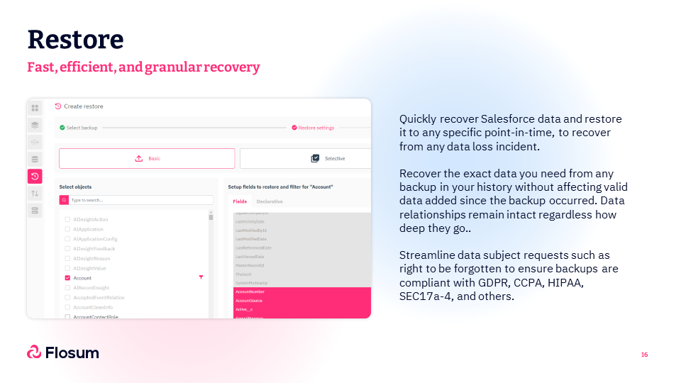 Flosum Backup Solution Reviews Cost And Features Getapp Australia 2025