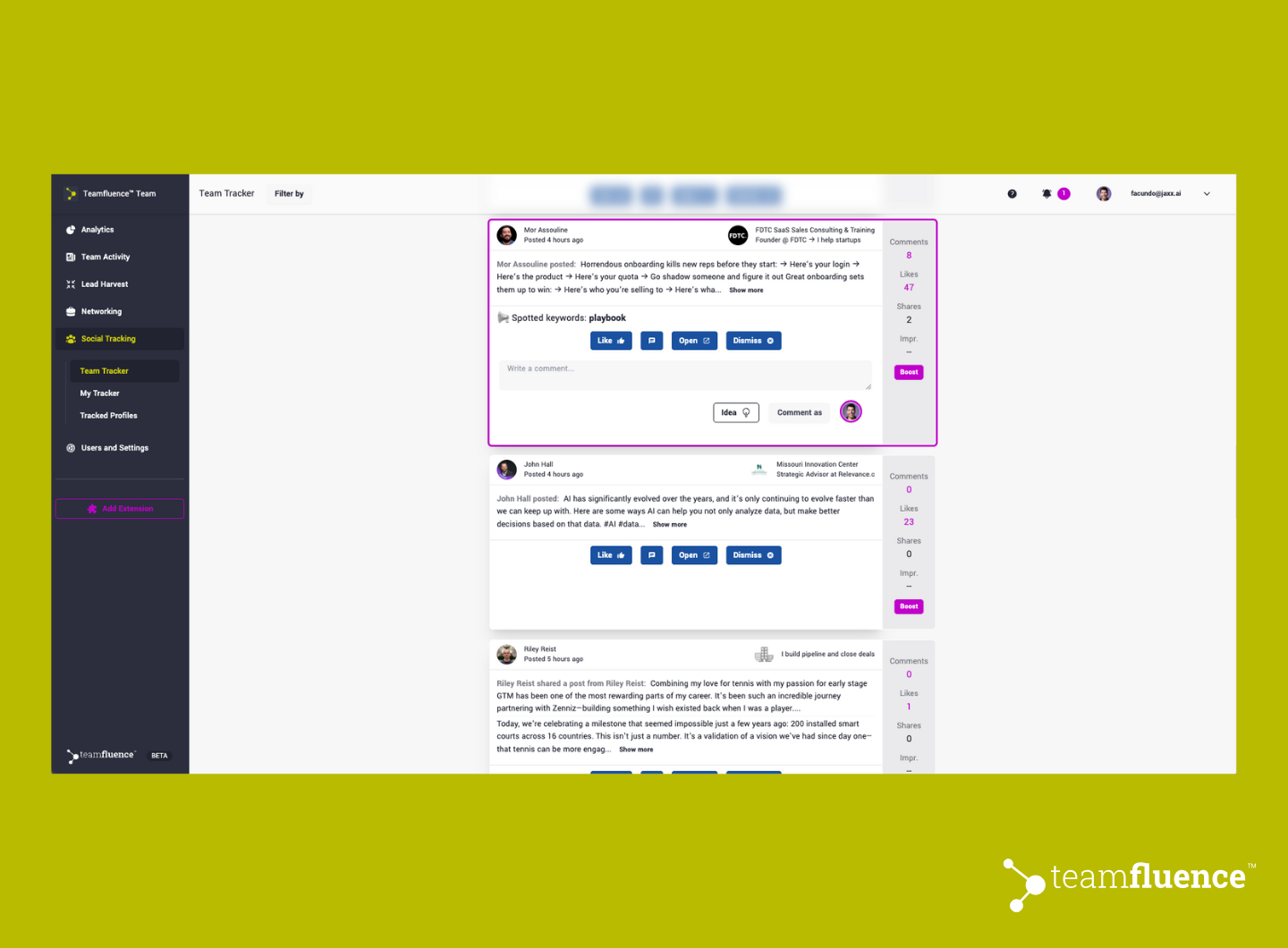 Teamfluence Pricing, Alternatives & More 2025 | Capterra