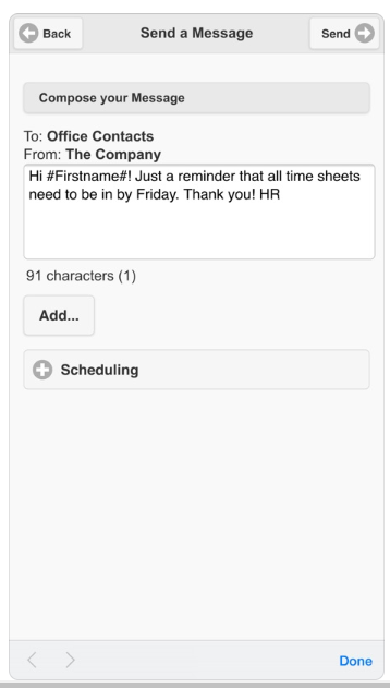 Textlocal 2025 Pricing, Features, Reviews & Alternatives | GetApp