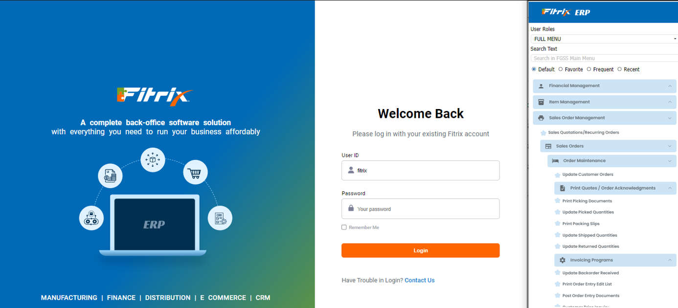 Fitrix ERP Pricing, Alternatives & More 2025 | Capterra