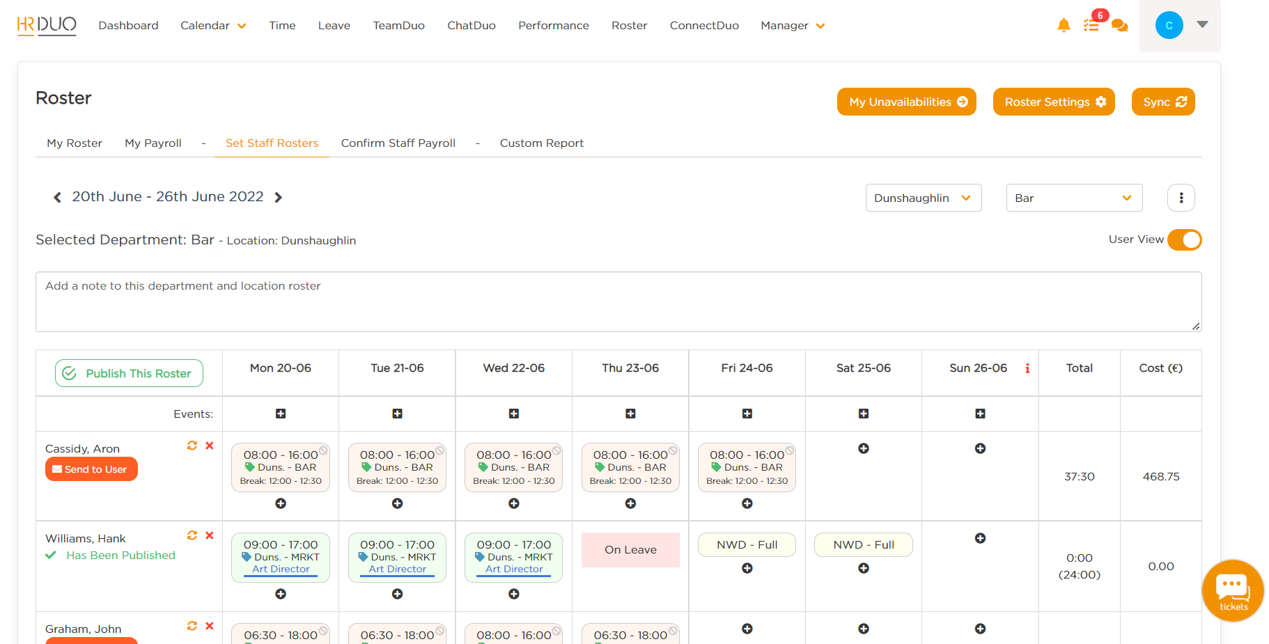HR Duo Pricing, Cost & Reviews - Capterra UK 2025