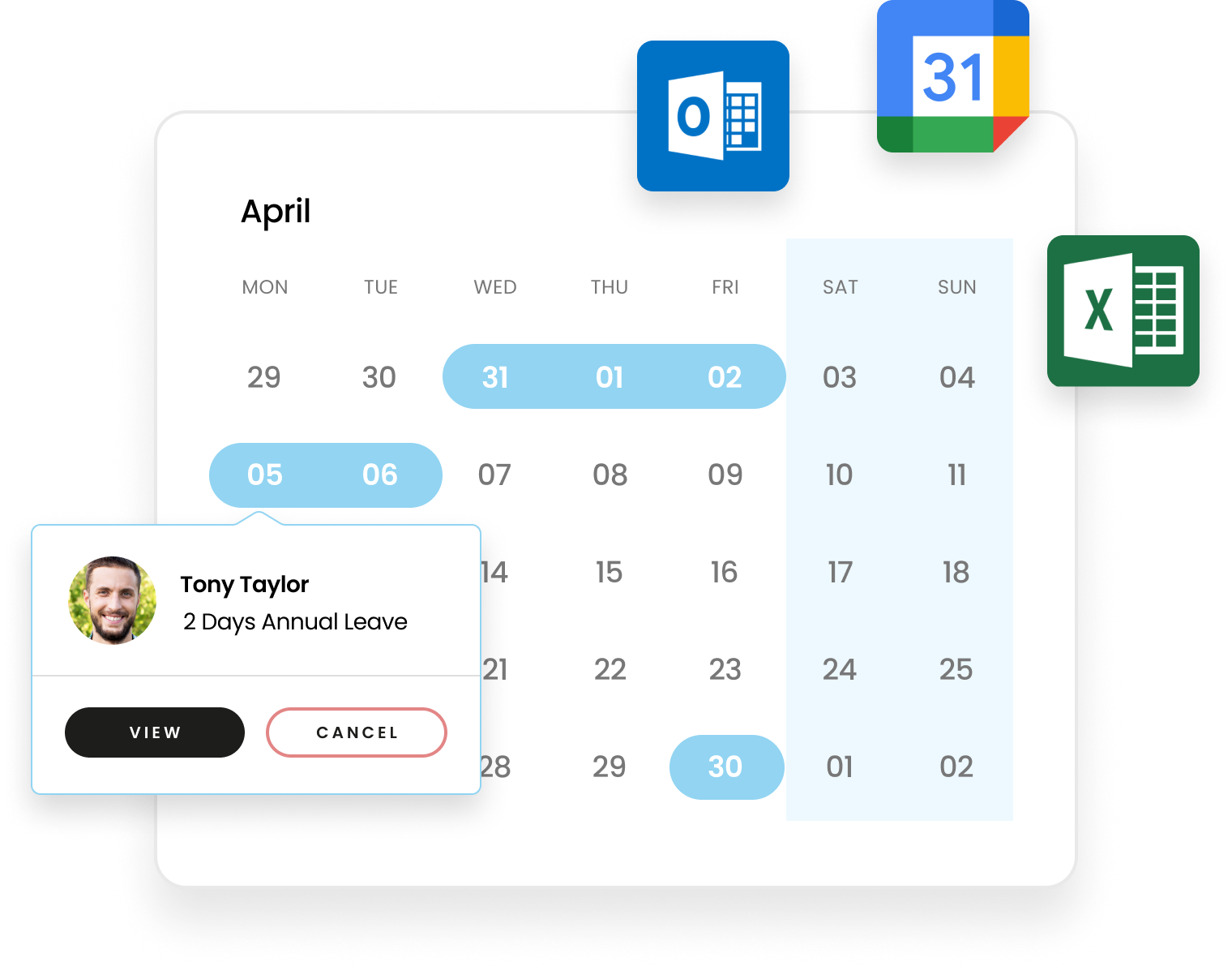 Leave Dates Software - 2024 Reviews, Pricing & Demo