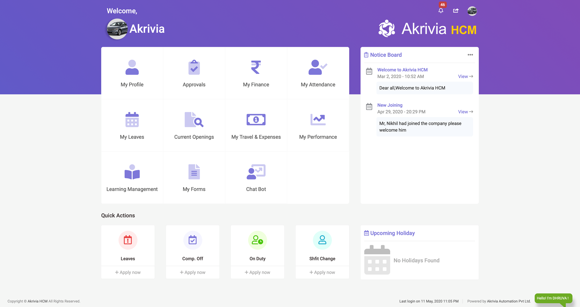 Akrivia HCM Software - 2023 Reviews, Pricing & Demo