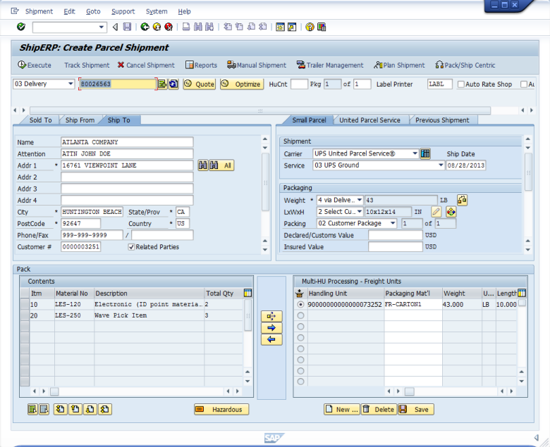 ShipERP Pricing, Cost & Reviews - Capterra UK 2025