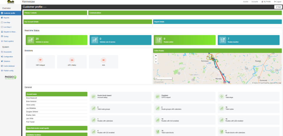 Passio Navigator Pricing, Alternatives & More 2025 | Capterra