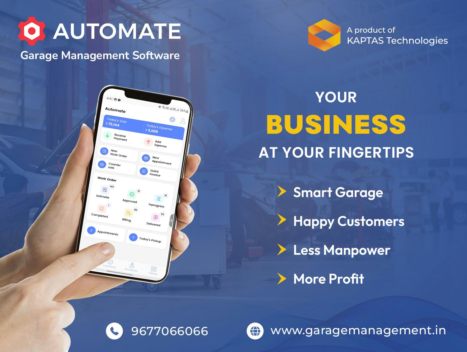 AUTOMATE Garage Management Software | Reviews, Pricing & Demos ...