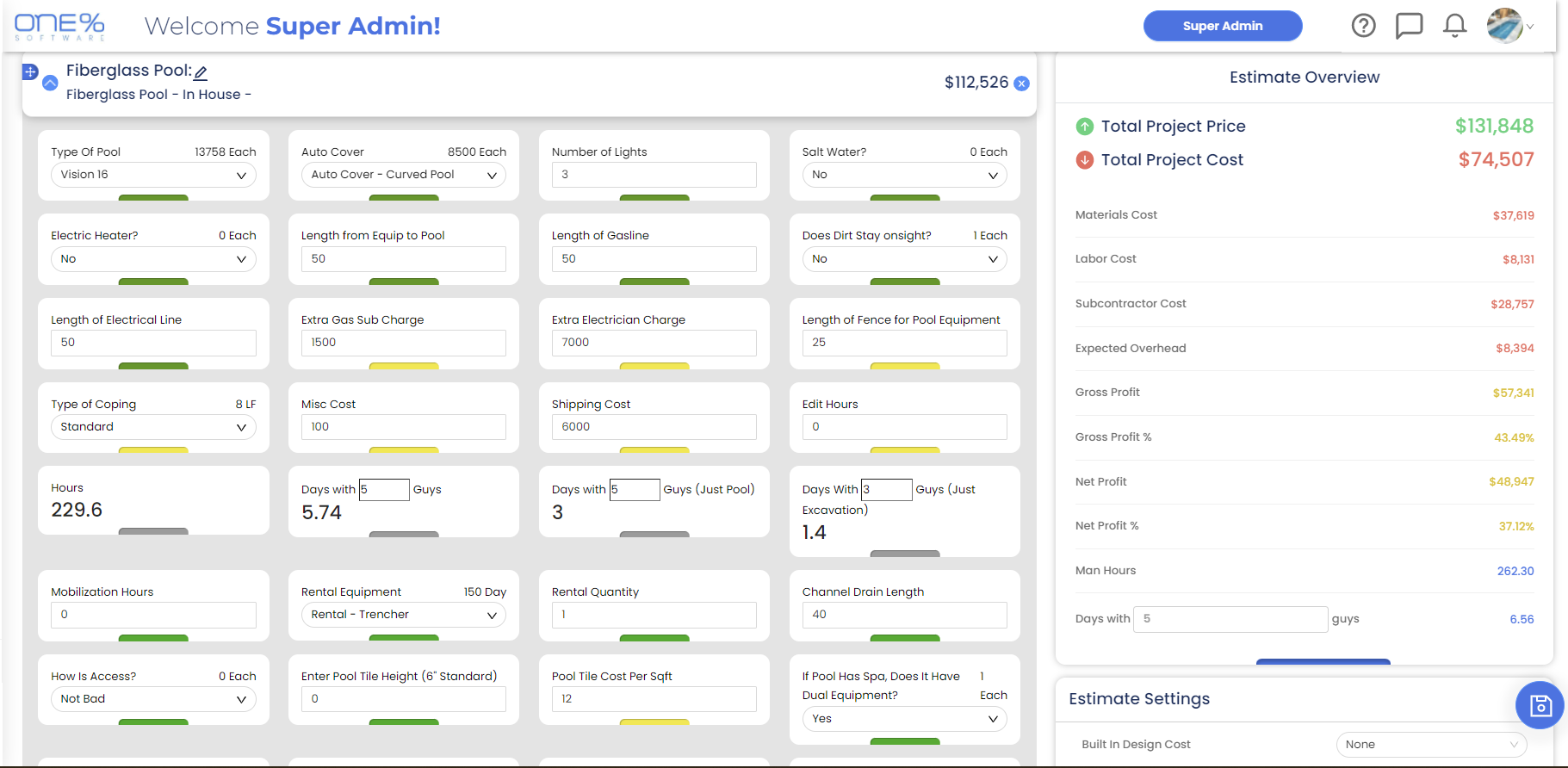One Percent Software Reviews, Demo & Pricing - 2024