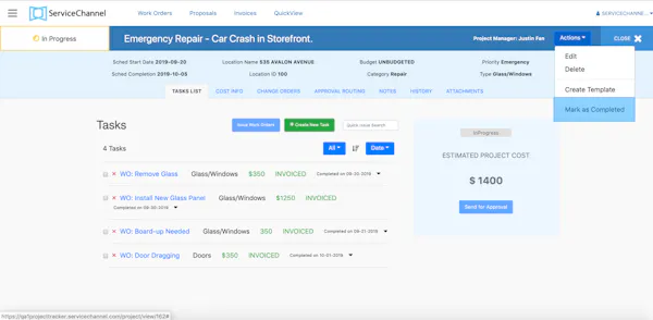 ServiceChannel Reviews, Demo & Pricing - 2022