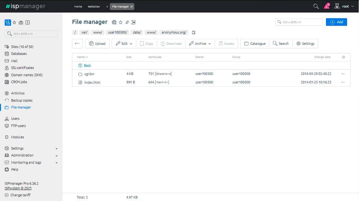 ispmanager Reviews, Cost & Features | GetApp Australia 2023