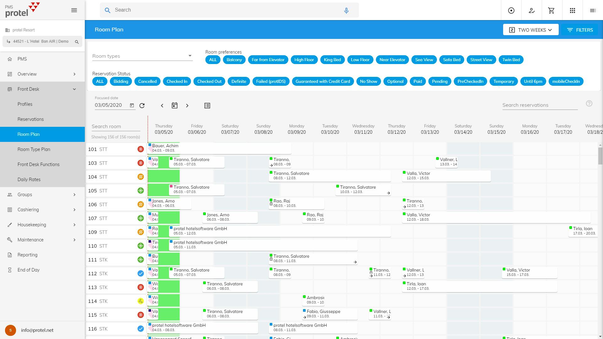 protel PMS Software - 2022 Reviews, Pricing & Demo